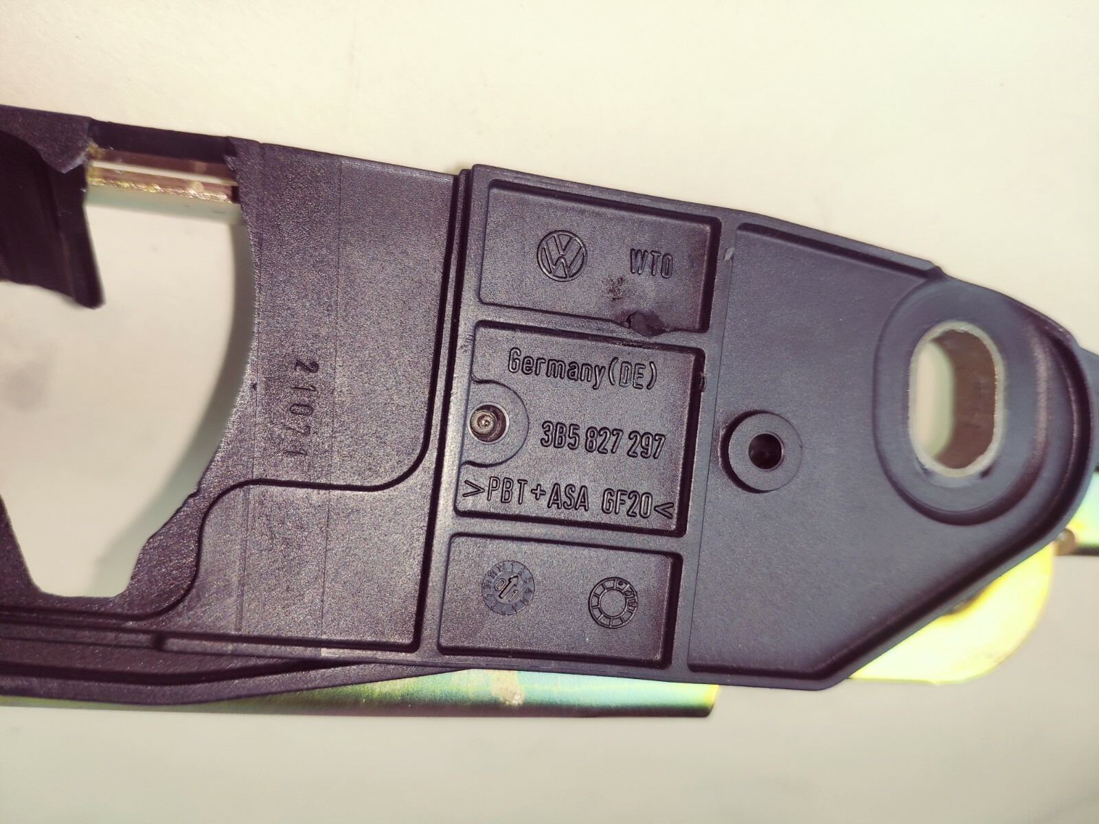 01-05 VW PASSAT OEM Trunk Lid Latch Handle With Licence Plate Lights ...