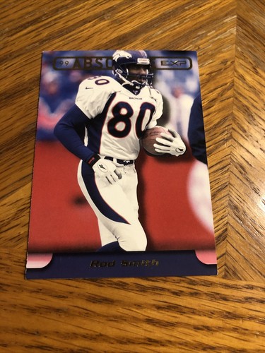 1999 Absolute EXP Football Card #93 Rod Smith Denver Broncos | eBay