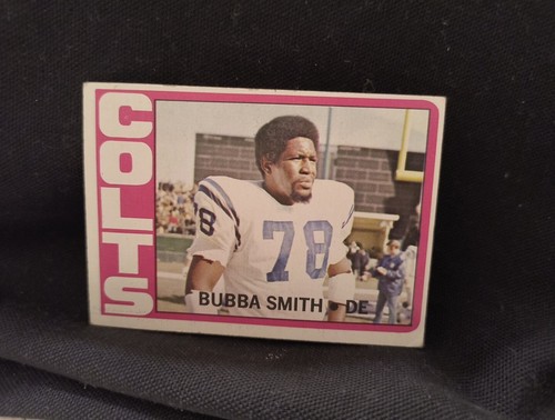 1972 Topps #190 Bubba Smith Colts | eBay
