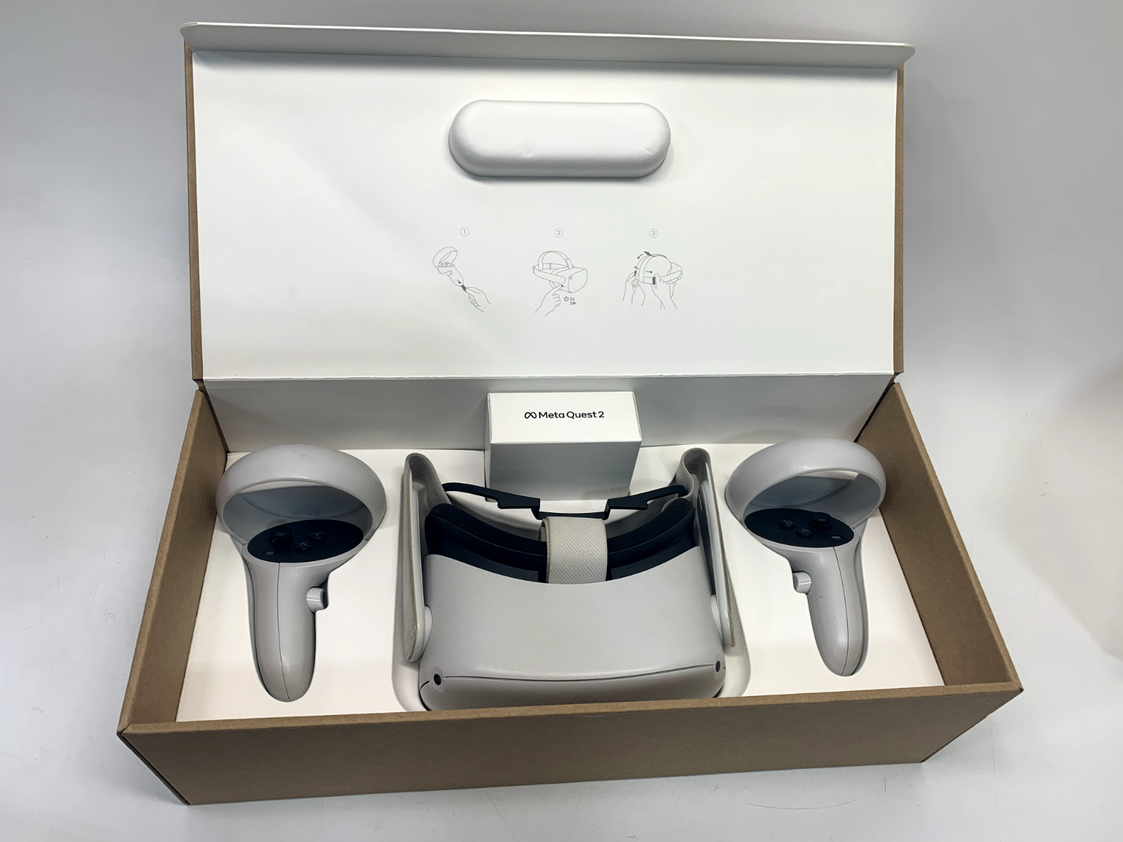 Meta Oculus Quest 2 128GB Standalone VR System 815820021902 | eBay