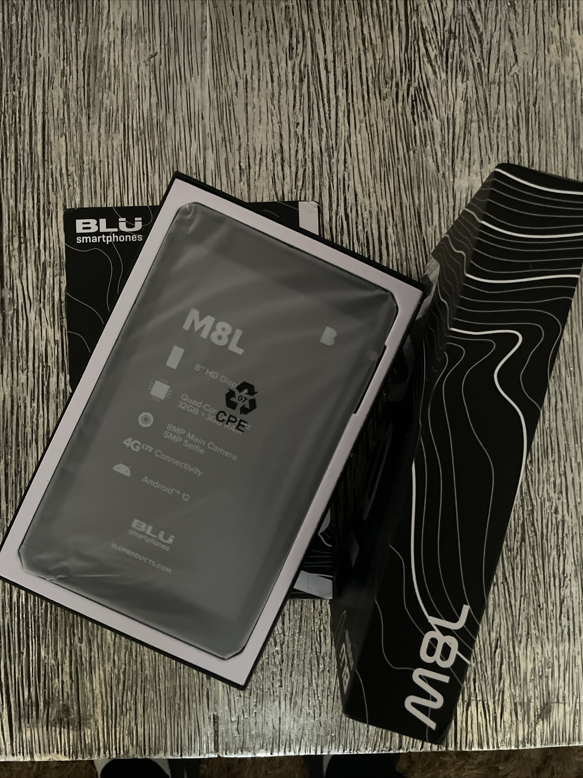 New BLU M8L PLUS Tablet 32GB Storage, 3GB RAM WIFI + 4G Cellular | eBay