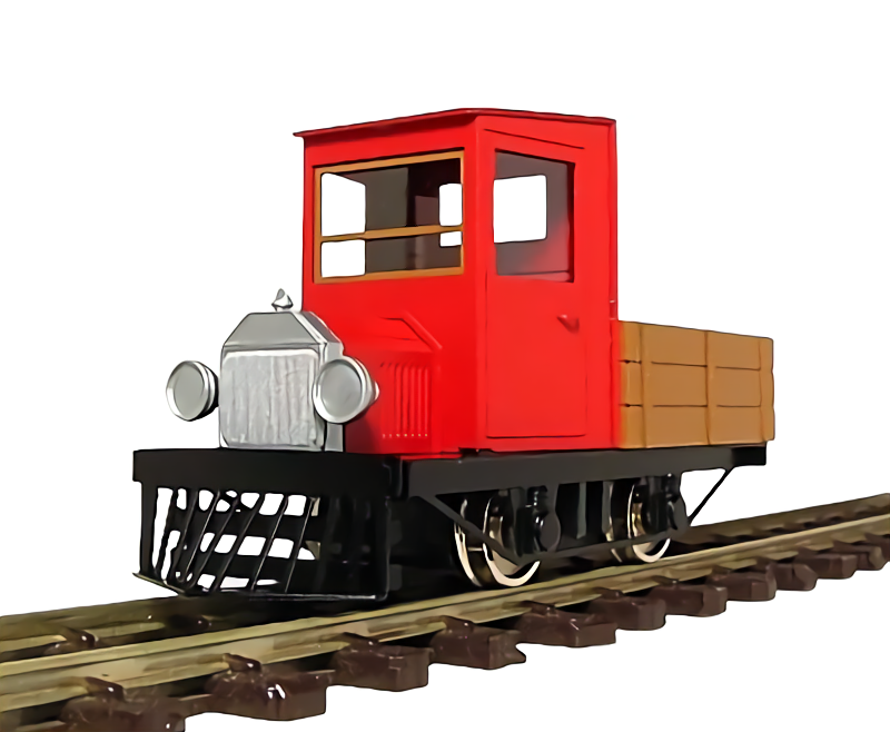 On30/Oe/On2-1/2 Aru Freelance Narrow Gauge Rail Truck Brass Model RTR ...