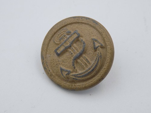 Original WWII German Navy - Kriegsmarine Uniform Buttons - Tan | eBay