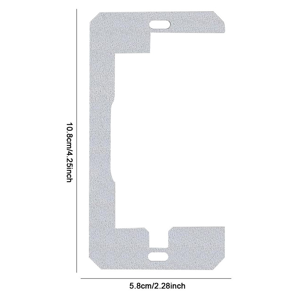 10/15/20pcs Metal Receptacle Spacers Shims Leveler Electric Receptacle ...