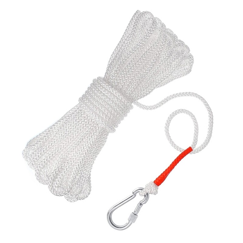 Braided Polypropylene Line Rope Heaving Line Buoy Pool Life Preservers ...