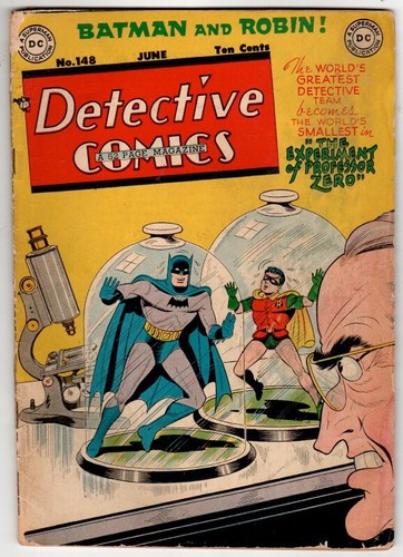 Detective Comics #148 (DC Comics June 1949) | eBay