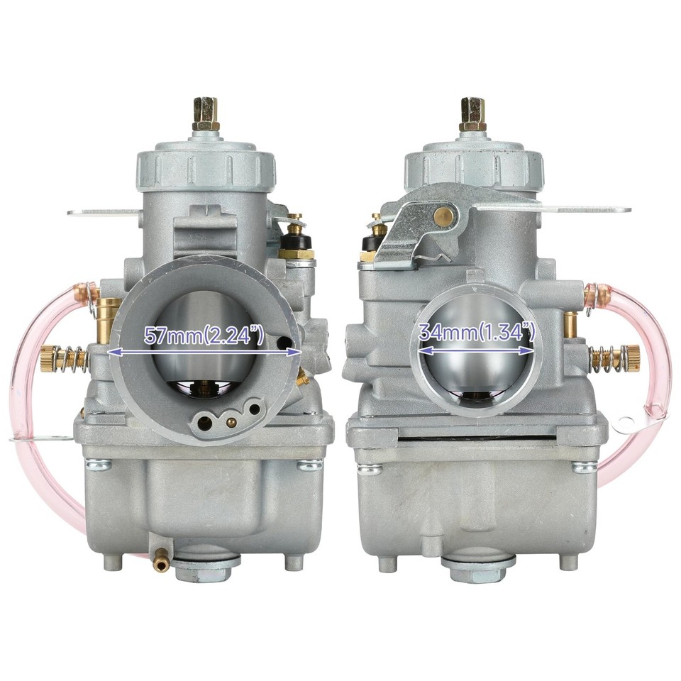 Blue VM34 Carburetor Carb Air Filter Kit For Predator 420cc 301cc GX390 ...