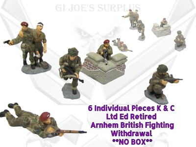 King & Country KC Limited Ed Retired Arnhem AN02 British Fighting ...