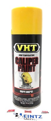 VHT SP738 YELLOW Brake Caliper Paint, Calipers, Drums, Rotors Paint ...