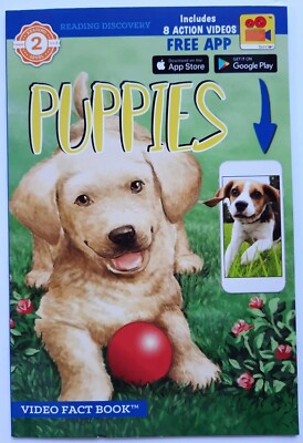 Reading Discovery reading level 2 Puppies reading discovery live action ...