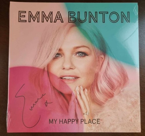 [AUTOGRAPHED] EMMA BUNTON - 'My Happy Place' (Vinyl LP, 2019) **SPICE ...
