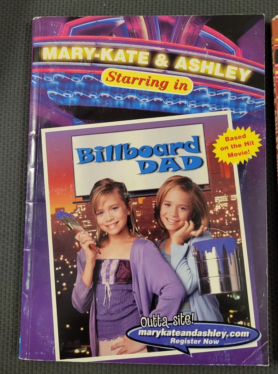 Mary Kate And Ashley Billboard Dad