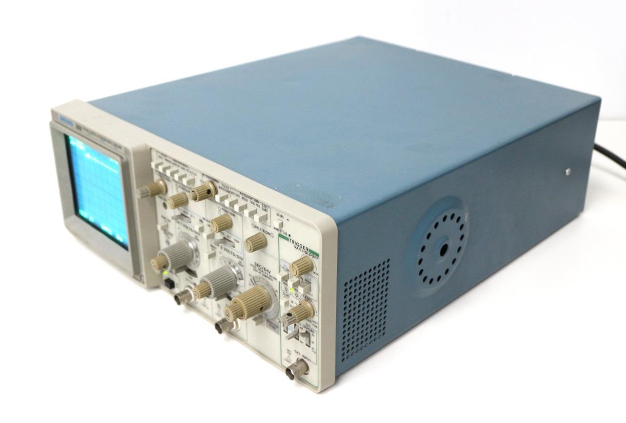 Tektronix 2221 60MHZ Digital Storage Oscilloscope | eBay