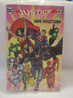 NIP DC Comic Justice League NEW General Mills Cereal premium Dark ...