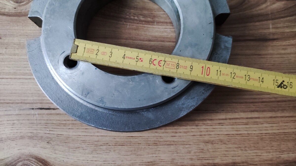 Kurzkegelflansch Futterflansch Drehfutterflansch KK-5 Flansch KK5 ...