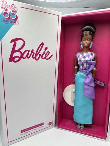 2024 NBDCC Midcentury Marvelous AA Barbie Convention Silkstone Doll | eBay