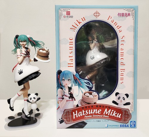[US Seller] New! GSC Partner Product Sega: Hatsune Miku -Panda Bun Miku ...