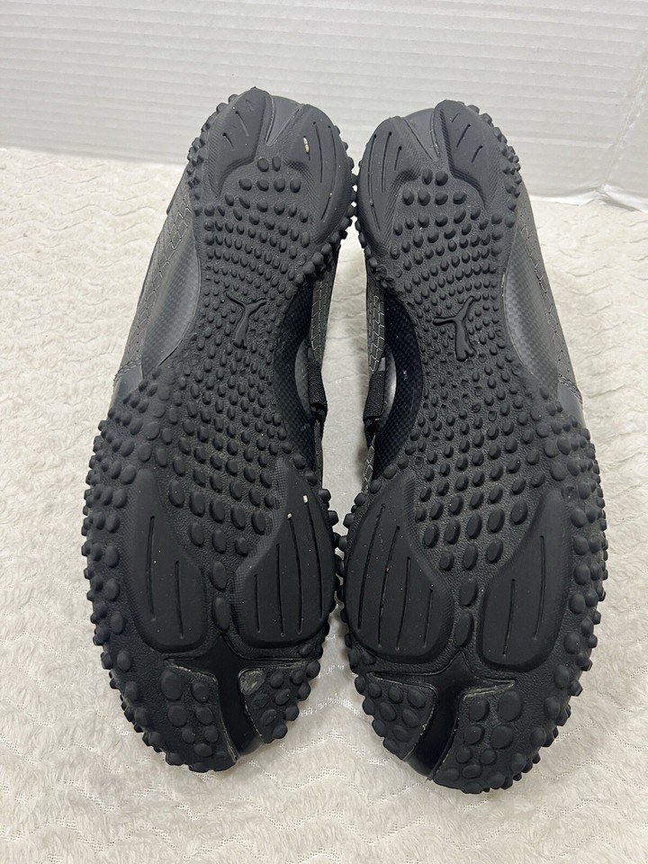 Vintage Puma Mostro Men’s Size 10 Black Classic Low Sneakers 351416 02 ...