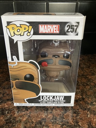 Funko Pop marvel lock jaw inhumans | eBay