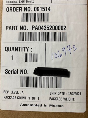 Dispensers & Accessories - Controls Module