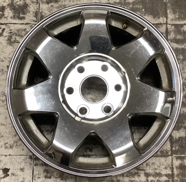 4575 17" Inch Chrome Cadillac Escalade ESV EXT 03-06 OEM Factory Wheel ...