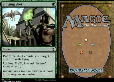 Magic the Gathering -MTG- Stinging Shot Foil | eBay
