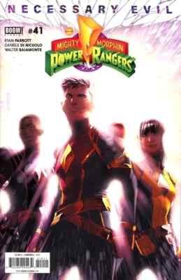 MMPR MIGHT MORPHIN POWER RANGERS 41 A NECESSARY EVIL BOOM NM- COMIC ...