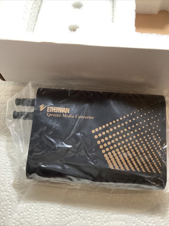 Etherwan EL100T Media Converter | eBay