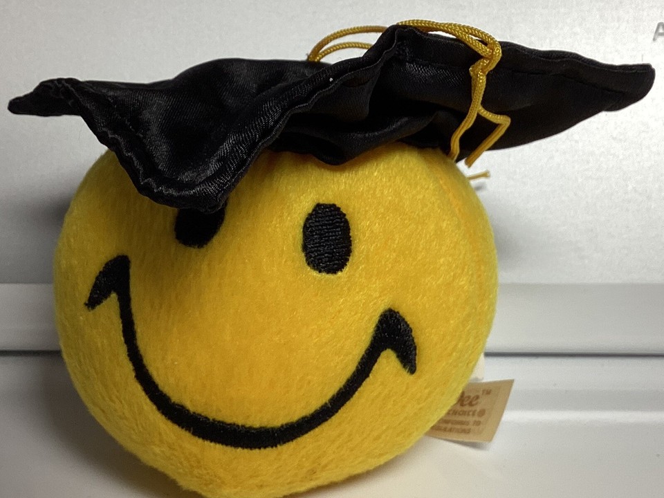 Collector’s Dan Dee Smiley Plush Graduate | eBay