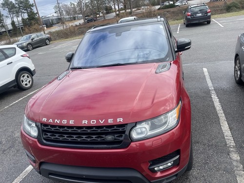 2016 Land Rover Range Rover Sport SC | eBay