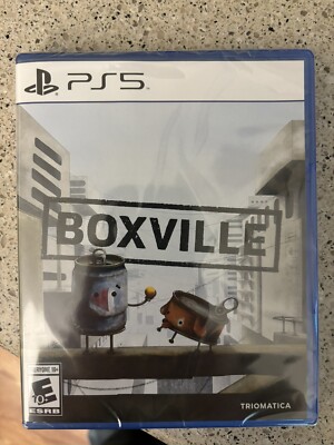 Boxville PS5 LOW PRINT RARE SEALED Limited Print | eBay