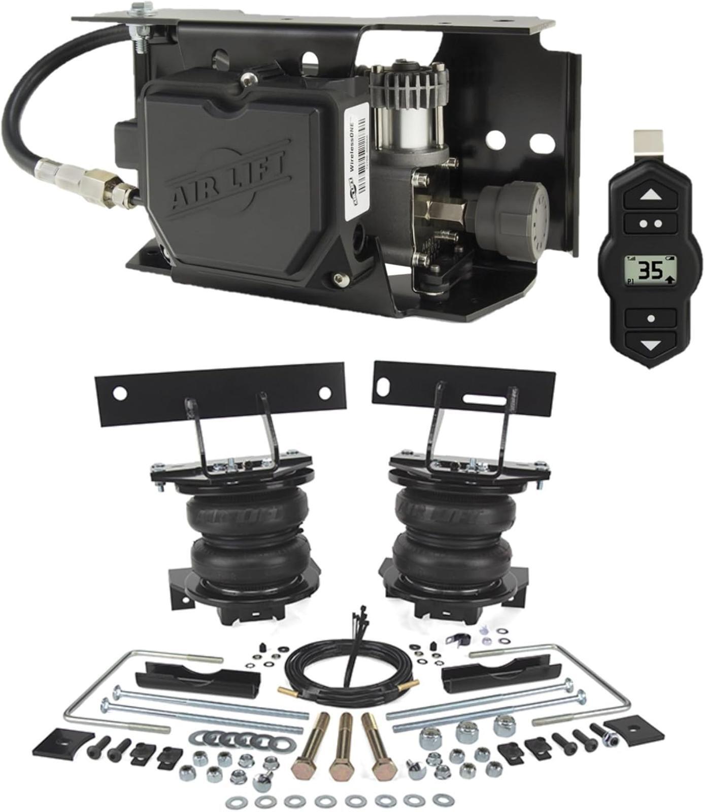 Air Lift LoadLifter 7500XL Ultimate Air Spring Helper & Compressor Kit ...