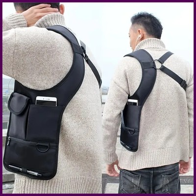Hidden Underarm Chest Bag for Men – Anti-Theft Shoulder Organizer ...