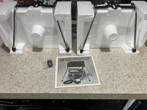 New In Box Gold Home CB Station TI-8000 | eBay