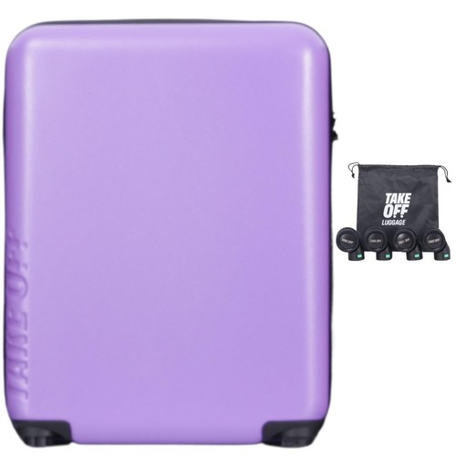 Personal Item Travel Bag 3.0 – Compact Underseat Suitcase for Budget ...