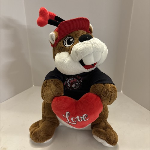 2025 Buc-ee's Valentine Beaver Plush “Love is in the Air” Bucees | eBay