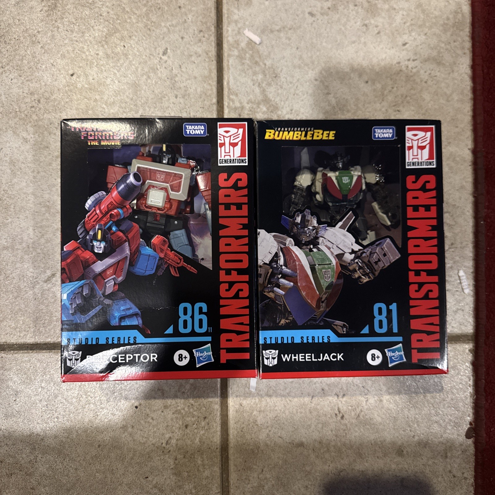 Transformers Studio Series lot of 2 86 Perceptor Bumblebee Wheeljack | eBay