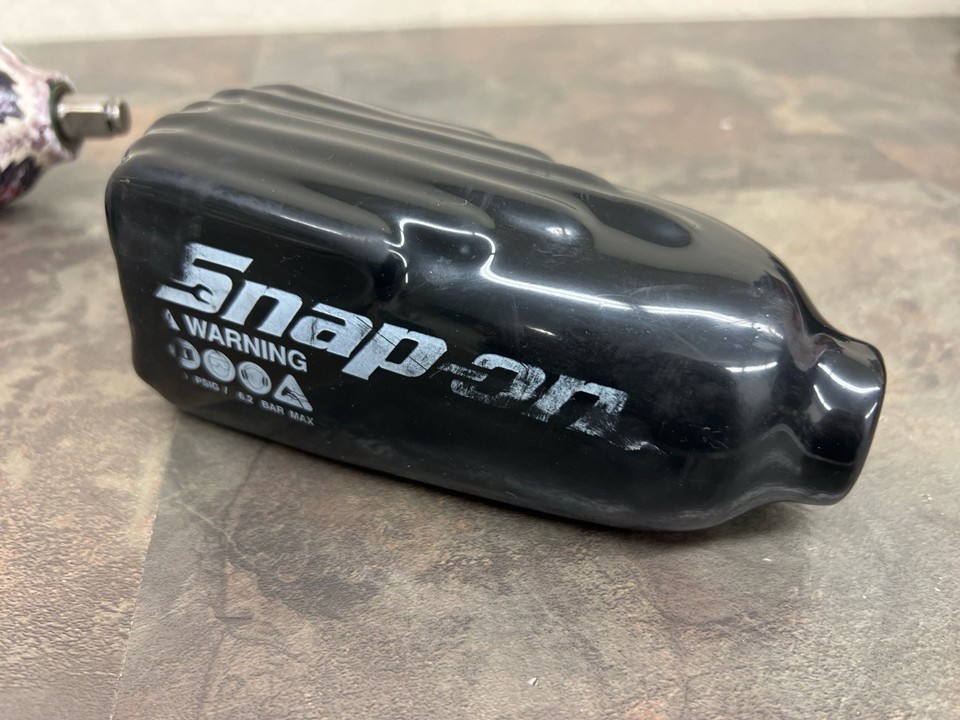 SNAP-ON 1/2" IMPACT MG725 Limited Edition SnakeSkin TESTED - NICE ...