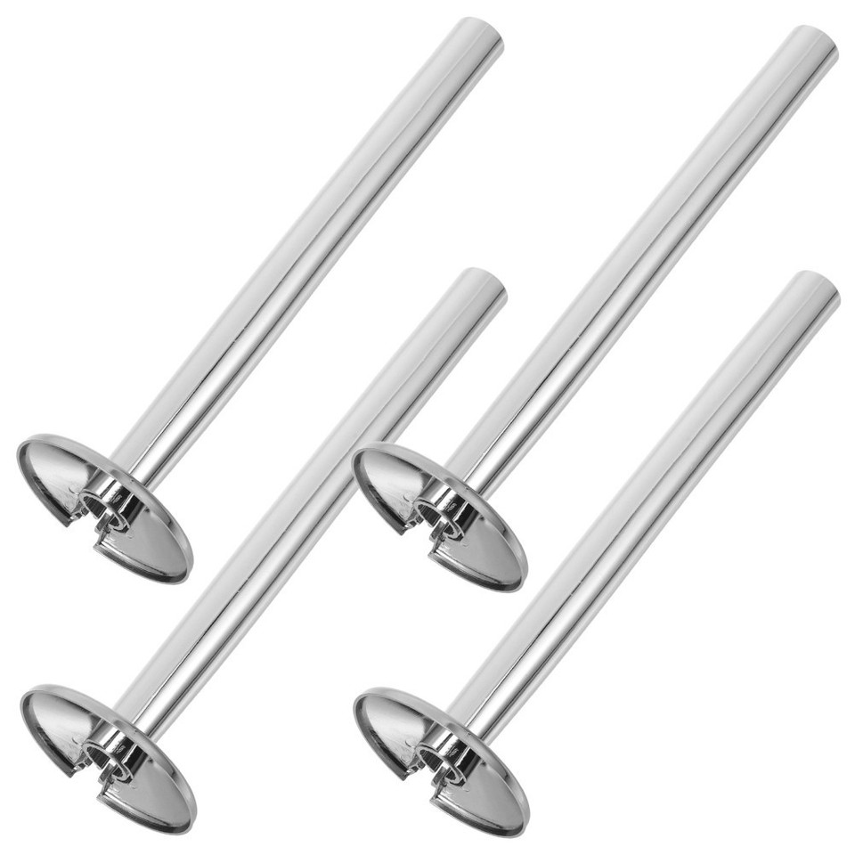 4 Sets Floor Drain Clamp Plate Wire Hole Cover Bathtub Jet Covers ...