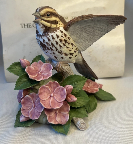 Song Sparrow The Lenox Garden Bird Collection Beautiful In Original Box ...