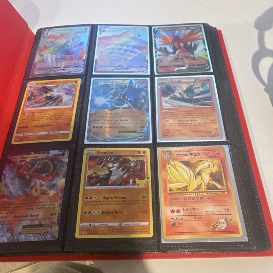 Pokémon TCG Card Lot Charizard Pikachu Zapdos Mewtwo Groudon Holo ...