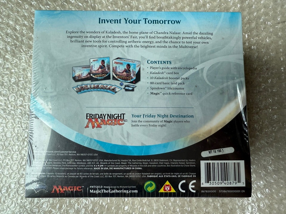 MTG Kaladesh Booster Bundle Fat Pack Box Factory Sealed Magic The ...