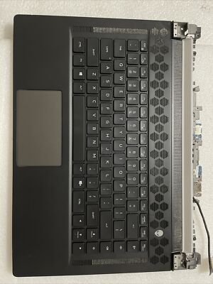 Dell Alienware x15 R1 Laptop Palmrest Touchpad US BCL Keyboard Extra ...
