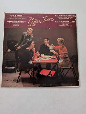 It's Coffee Time LP RCA Victor Records PR-119(Vintage Vinyl Record LP ...