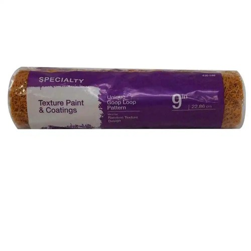 Linzer 9 In. x 3/8 In. Pro Goop Texturizer Specialty Roller Cover RC ...