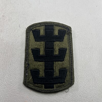 130TH ENGINEER BRIGADE Subdued UNITED STATES ARMY Patch K040 | eBay