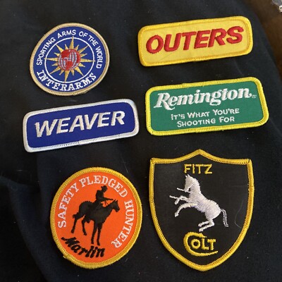 VTG Lot Of 6 Mixed Hunting And Shooting Patches | eBay