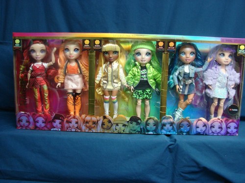 Rainbow High Fashion Dolls 6 pack (Violet, Ruby, Sunny, Skyler, Poppy, Jade) - munimoro.gob.pe