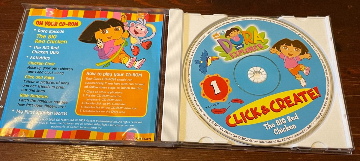 The Big Red Chicken Dora The Explorer Dora The Explorer S01E01 The Big