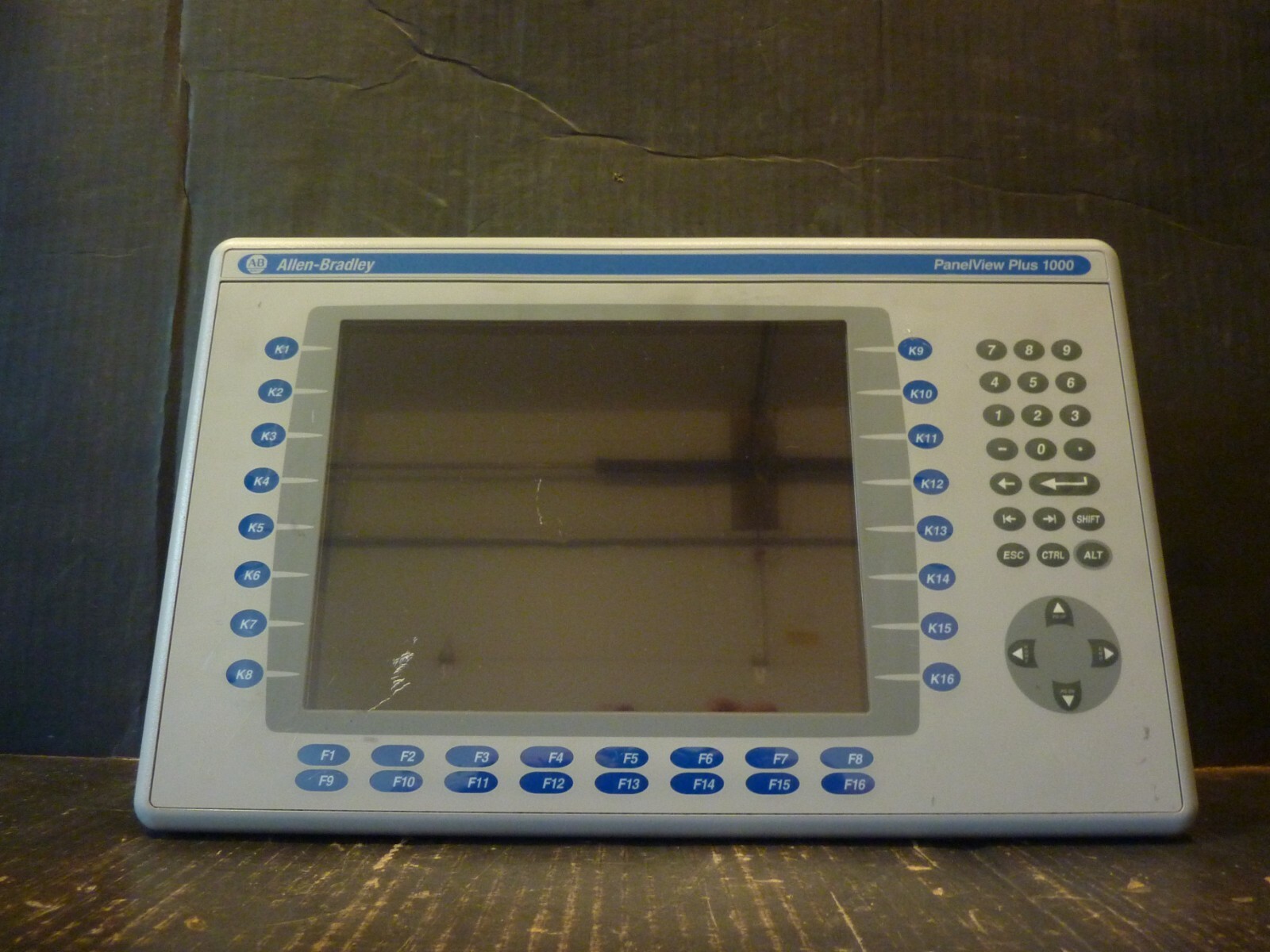 Allen Bradley 2711P-RDB10C PanelView W 2711P-B10C6B1 and 2711P-RN6 ...